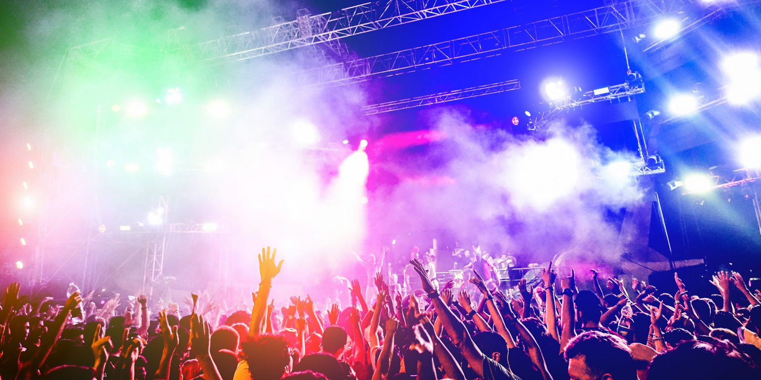 Futuristic World-Class Entertainment Venues